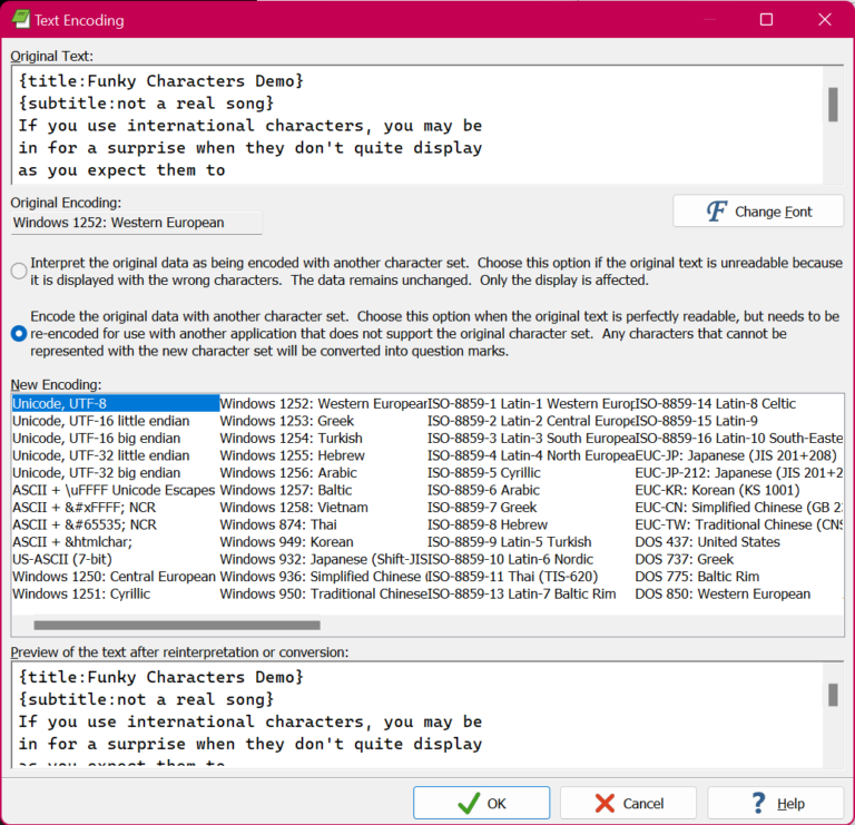 Text Encoding Issues And International Characters Liveprompter 4261
