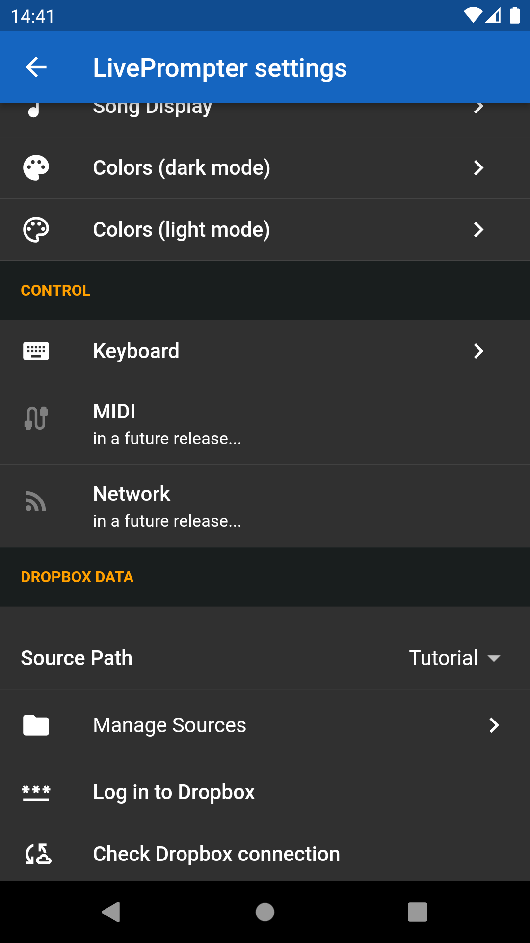 Multiple Configurations of LivePrompter – Profiles and Sources ...