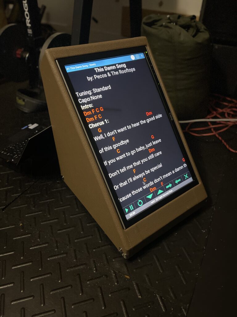 A really cool DYI LivePrompter build! – LivePrompter